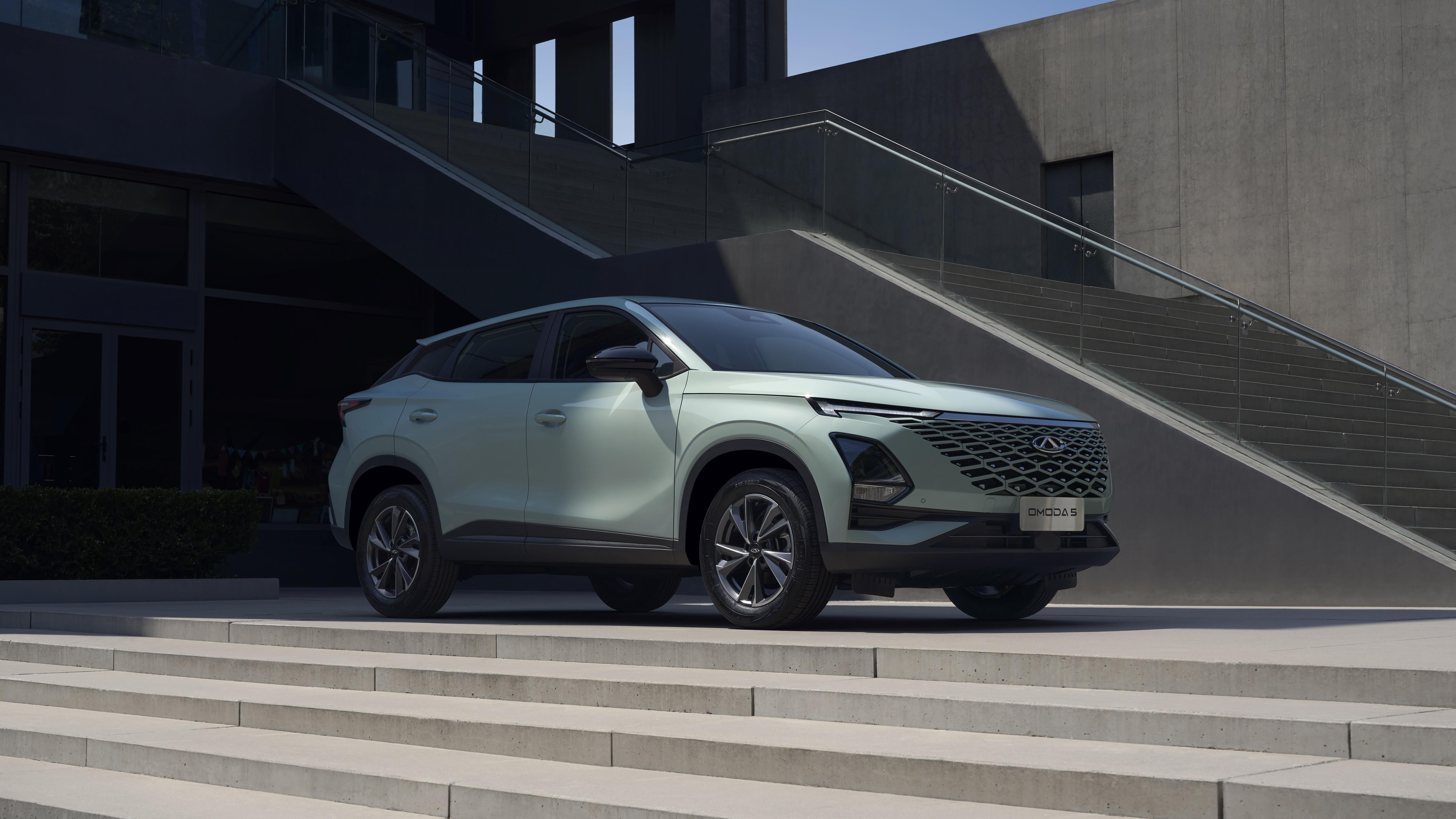 Chery announces the OMODA 5 FX | Chery Australia