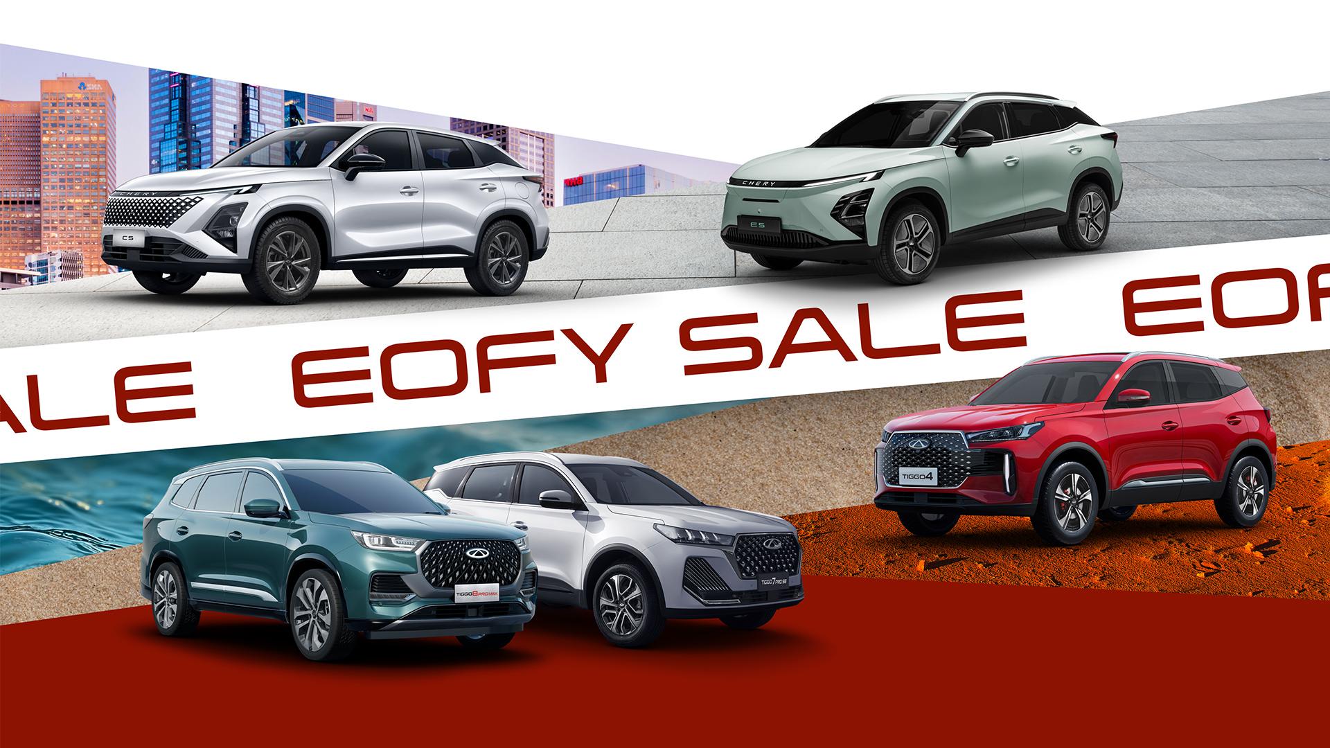 Offers | Chery Australia