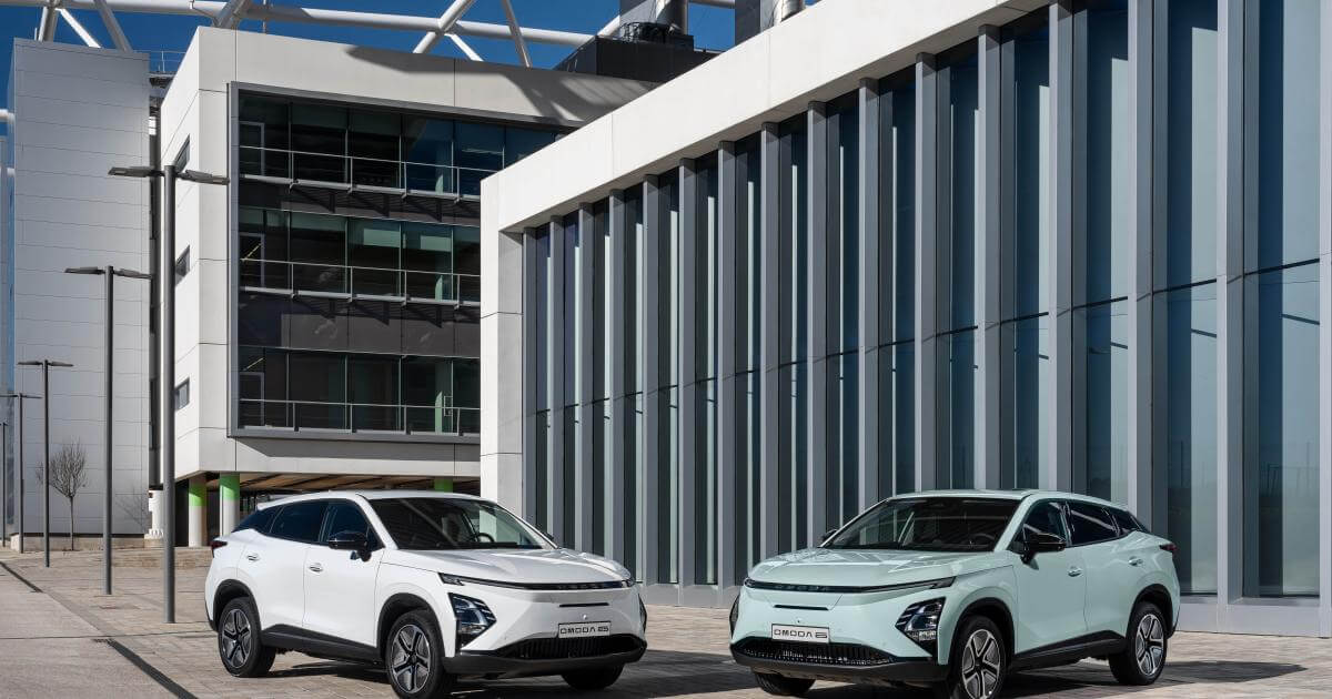 Chery reveals specifications for the all-electric Omoda E5 | Chery ...