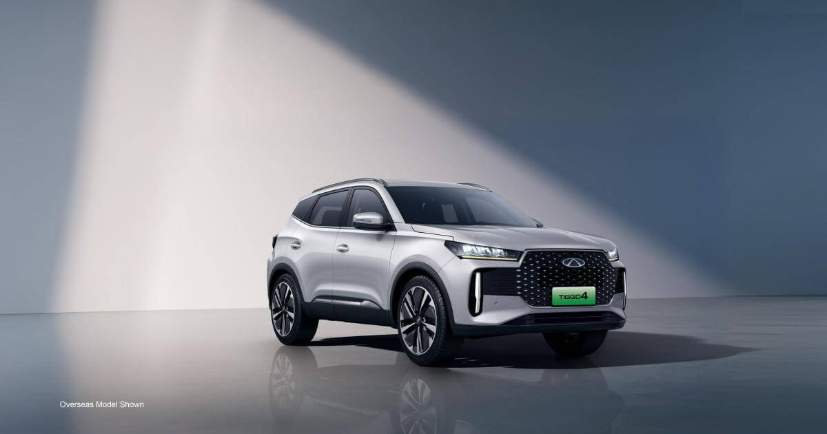 Tiggo 4 Hybrid | Compact Hybrid SUV | Chery Australia